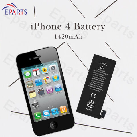 Buy Wholesale China Mobile Phone Batteries For Iphone 4g 1420mah ...