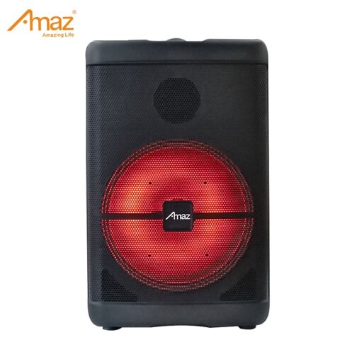 Amaz 12 Inch Party Speaker Karaoke Speaker Portable Bluetooth Speaker ...