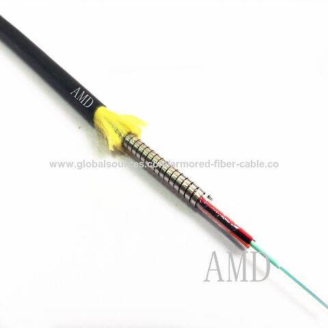 Buy Wholesale China Oem, Odm, 2 Core 7.0mm Armored Hybrid Cables ...