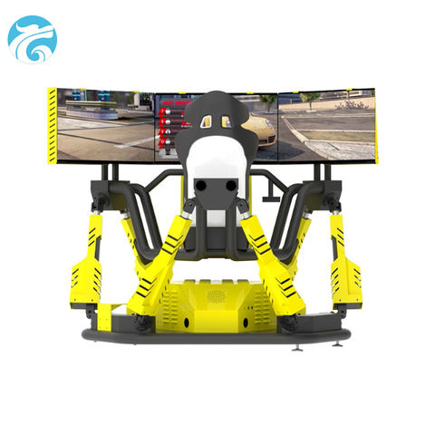 Buy Wholesale China 3 Screen 360 Degree Rotating Dynamic Racing Car ...