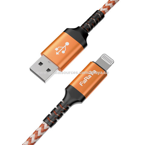 Buy Wholesale China 1m Usb A To Lightning C89, Aluminium Housing ...
