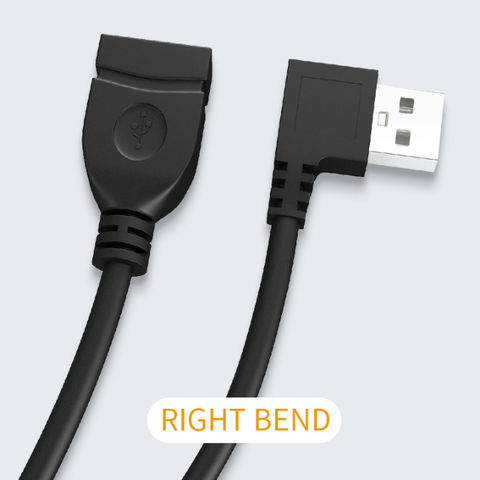 Buy Wholesale China Factory Outlet Left/right Angled Usb Extension ...