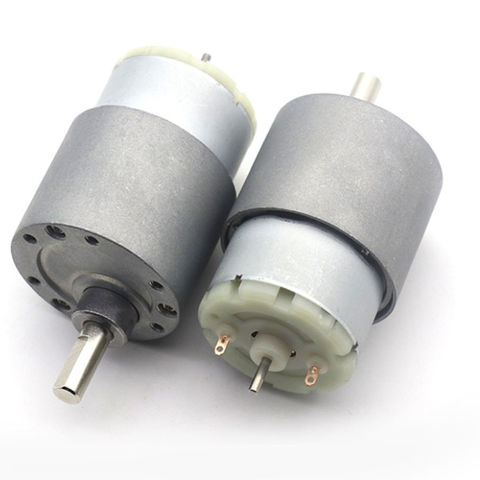 Buy Wholesale China 20v Dc Gear Motors 37gb520 Electric Big Torque Flat ...
