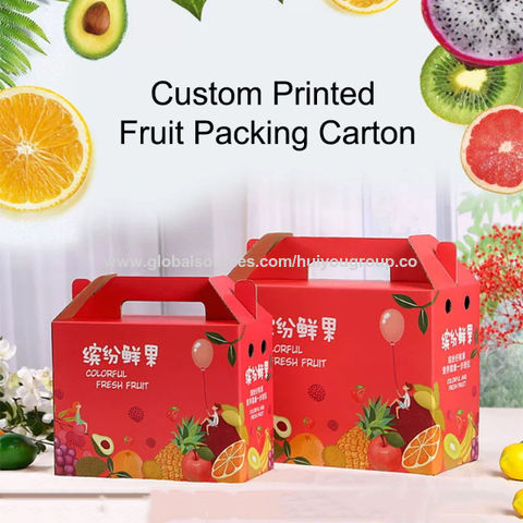 Buy Wholesale China Fruit Box With Partition Fruit And Vegetables ...