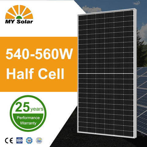 Buy Wholesale China Mysolar 540w 545w 550w 555w 560w Mono 550wp Solar ...
