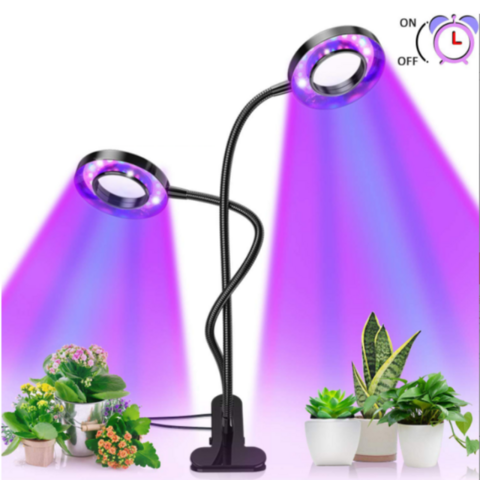 Buy Wholesale China Indoor Led Tube Plant Lights Hydroponic Lamp Clip ...