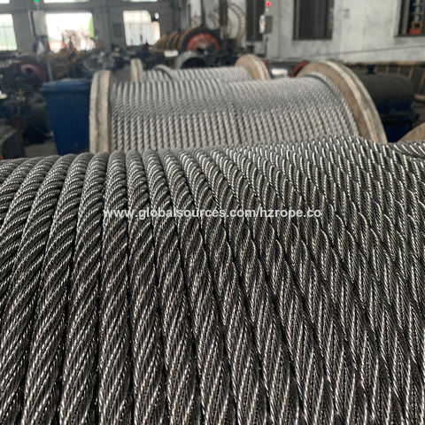 Buy Wholesale China Stainless Steel Wire Rope 7x19 316 10.0mm ...