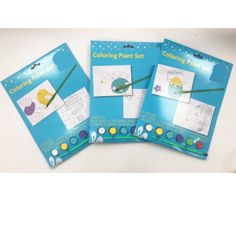 Buy Wholesale China Easter Coloring Paint Set & Easter Coloring Paint ...