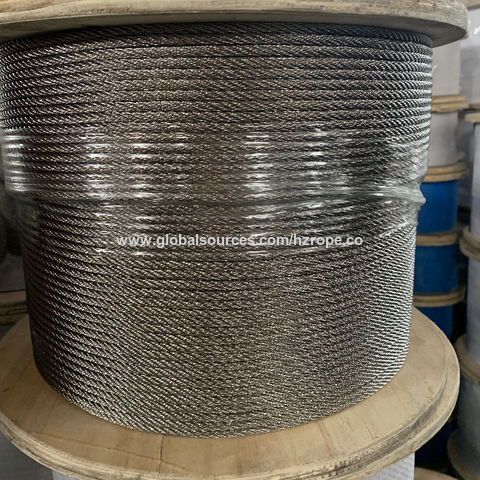 Buy Wholesale China Stainless Steel Wire Rope 7x19 316 22.0mm ...