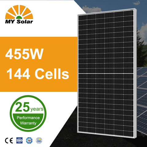 Buy Wholesale China Solar Panel 455w Mono 455wp Solar Pv Modules ...