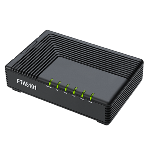 Buy Wholesale China 1 Fxs Port Voip Adapter Fta 5101 & Voip Adapter at ...