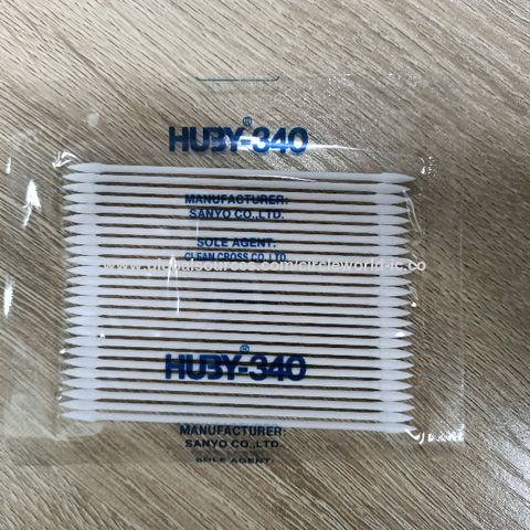 Buy Wholesale China Huby-340 3" Baby Swab, Bb-013 ,rubystick,industry Clean Cotton Swabs & Bb ...