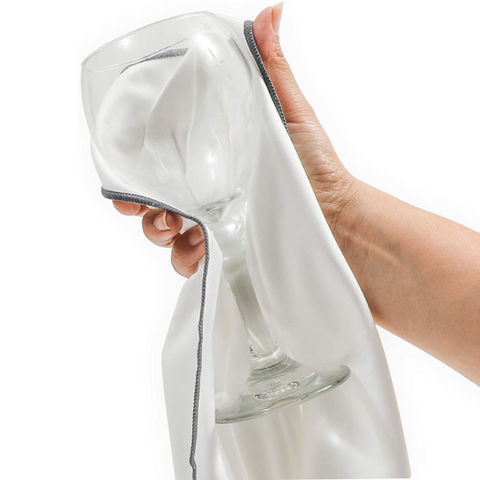 Buy Wholesale China Microfiber Glass Polishing Cloths Thick Lint -free ...