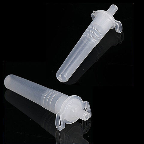 Buy Wholesale China Plastic Transparent Tube Disposable Antigen ...