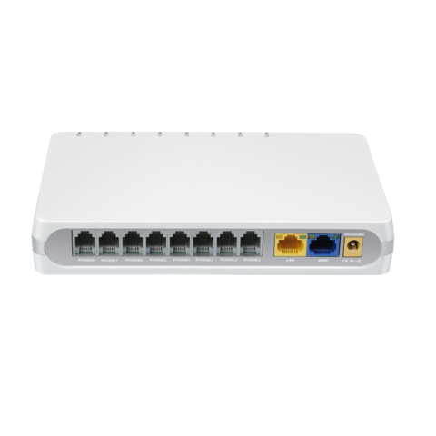 Buy Wholesale China 8 Fxs Ports Voip Phone Adapter G508 & Voip Adapter ...