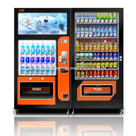 Bulk Buy China Wholesale Vending Machine Large Capacity Candy Drink ...