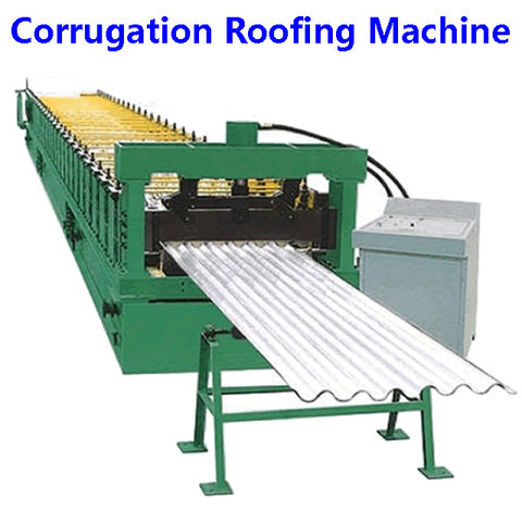 Buy Wholesale China Corrugated Metal Roof Roll Forming Machine, Metal ...