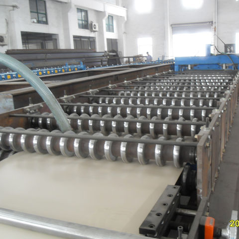 Buy Wholesale China Metal Roof Corrugation Machine Roll Forming Machine ...