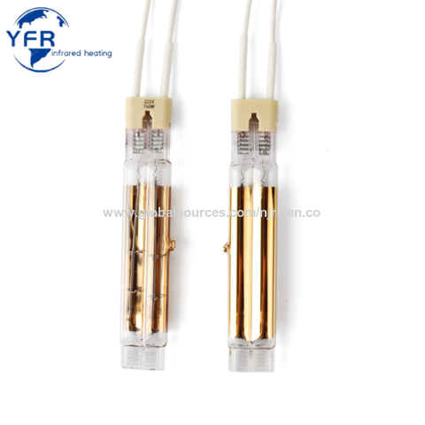 Buy Wholesale China Twin Tubular Gold Coated Halogen Gold Reflector ...