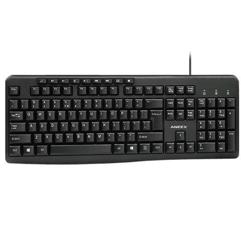 Bulk Buy China Wholesale Wired Multimedia Keyboard 113 Keys Waterproof ...