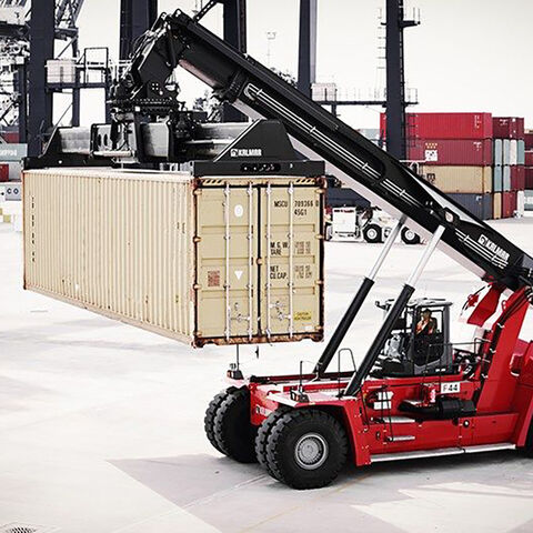 Buy Wholesale China Reachstackers,45 Tons,eco Reachstacker,kalmar ...