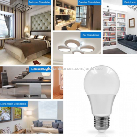 Buy Wholesale China Led Bulb Lights 12w Plastic Dob Bulb E27/b22 Screw ...