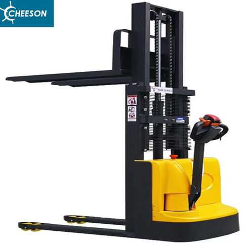 Buy Wholesale China 1ton 1.5ton Battery Pallet Forklift Full Electric ...