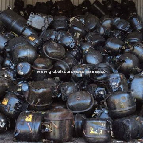 Buy Wholesale Canada Ac And Fridge Compressor Scrap / Compressor Scrap ...