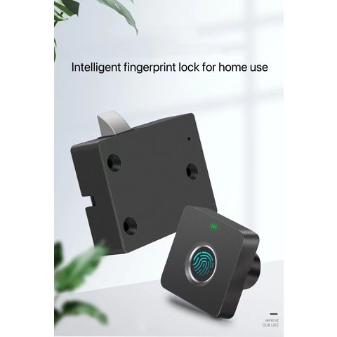 Buy Wholesale China Smart Drawer Lock Fingerprint Lock Furniture Closet ...