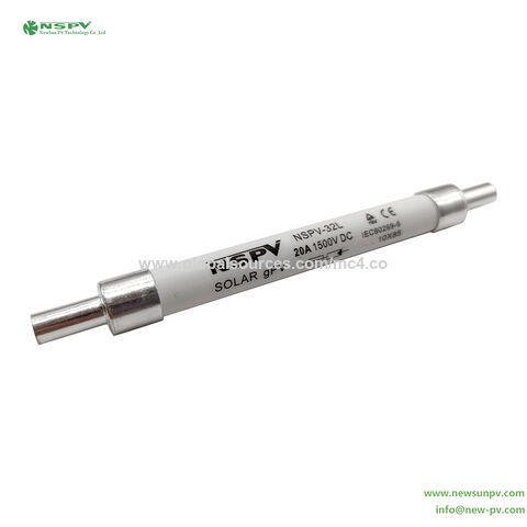Buy Wholesale China Solar Panel Fuse Solar Panel Inline Fuse 1500v ...