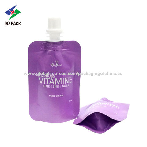 Buy Wholesale China Dq Pack Dq Pack Cosmetic Fabric Softener Packaging ...