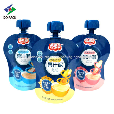Buy Wholesale China Dq Pack Flexible Packaging Pouch Special Shape Baby ...