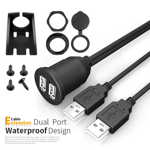 Buy Wholesale China Factory Direct Sales Two Ports Dual Dual Usb Panel ...