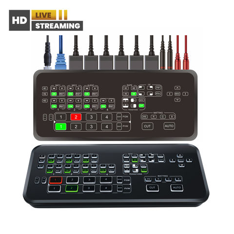 Buy Wholesale China 4 X Hdmi Inputs Multi Cameras Production Usb Live ...