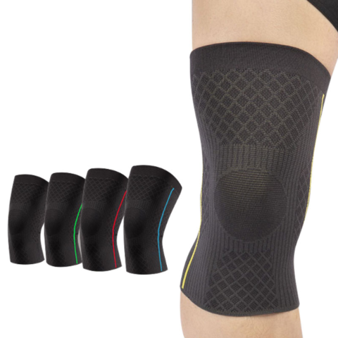 Soft Compression Support Knee Brace For Running Weightlifting Knee ...