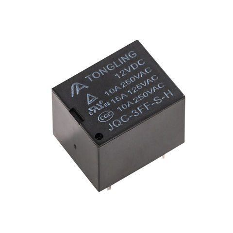 Buy Wholesale China Jqc-3ff-s-h 5v 6v 9v 12v 24v Subminiature Relay For Pcb & Subminiature Relay ...