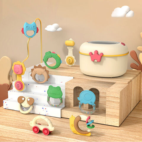 Wholesale Bpa Free Chewable Teething Toy Baby Teethers Soothing Teether ...