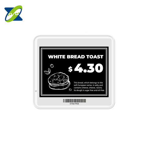 Buy Wholesale China 4.2 Inch Bluetooth Electronic Shelf Label E-ink ...
