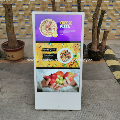 Buy Wholesale China Movable Outdoor Advertising Machine 43 Inches ...