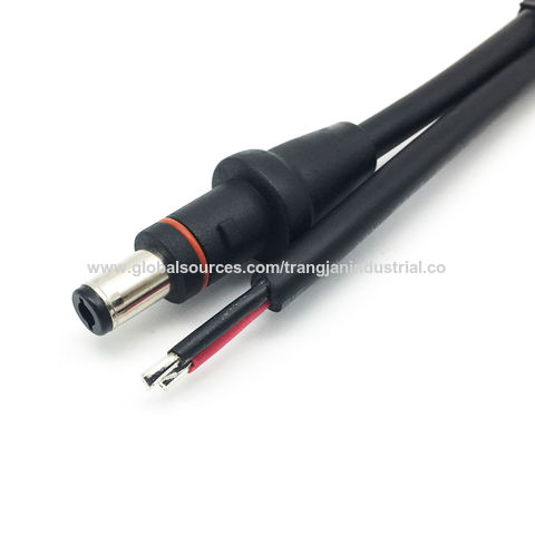 Buy Wholesale China Customized Dc Connector Waterproof Cable Wire Power ...