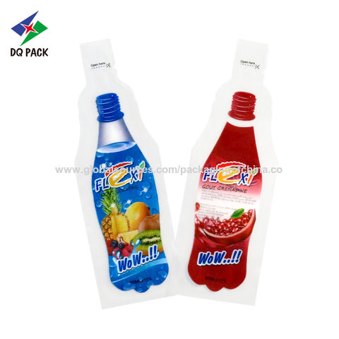 Buy Wholesale China Plastic Packaging Bag Juice Pouch Drink Pouch ...