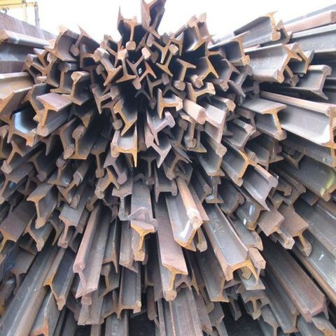 Buy Wholesale United Kingdom Used Rail Steel Scrap/scrap Train Rail ...