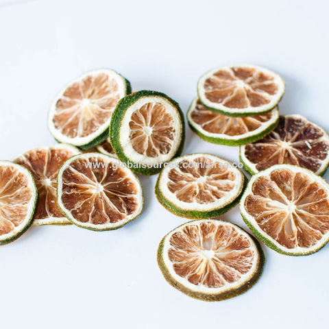 Buy Wholesale Canada Dried Lemon Slices Wholesale Organic Freeze Dried ...