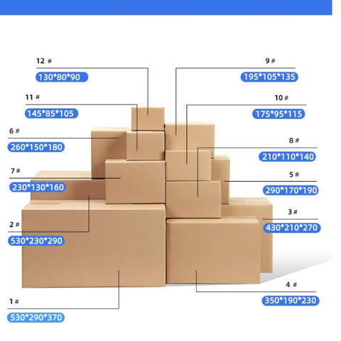 Buy Wholesale China Shipping Box Wholesale Corrugated Box Paper Storage ...