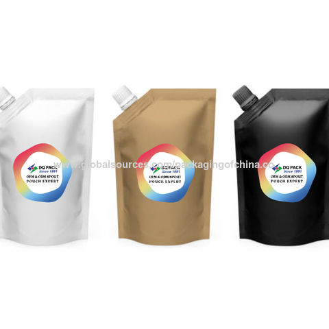 Buy Wholesale China Lychee Drink Spout Pouch For 250ml Liquid Bag Stand ...