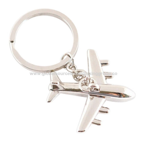Buy Wholesale China Fancy Airplane Keychains, Available In Various ...