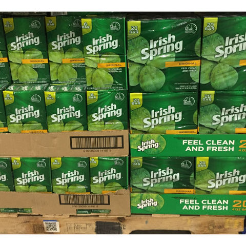 Buy Wholesale Canada Irish Spring Soap & Irish Spring Aloe Bar Soap at ...