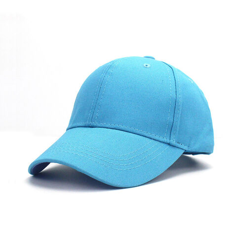 Kids Baseball Cap Solid Color Summer Outdoor Shade Children's Sport Hip ...