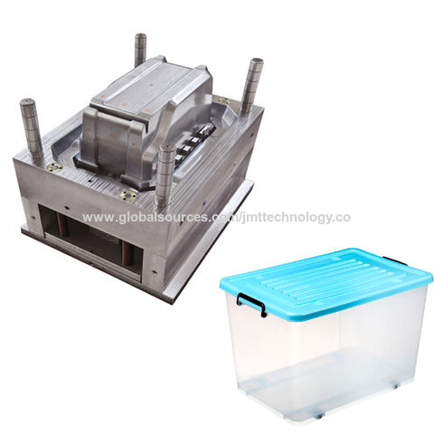 Buy Wholesale China Organizing Box / Storage Box With Wheels Injection ...