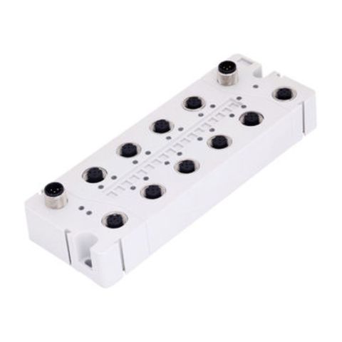 Buy Wholesale China Waterproof Ip67 M12 10-way Distribution Box With 4 ...